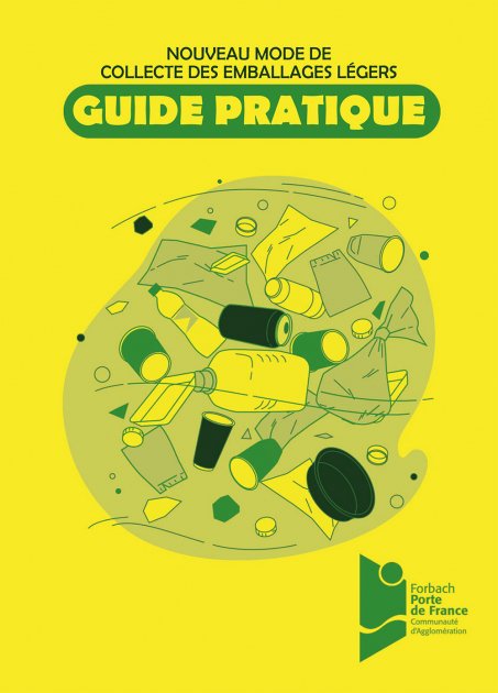 Guide pratique emballages bac jaune - Accueil - forbach porte de france